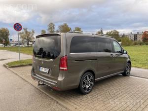 Brown Mercedes-Benz V 250 2017 in Riga, with an engine capacity of 2.20 L and mileage of 226 thousand km for 38500 €, photo 5 on AUTOMOTO.COM.LV