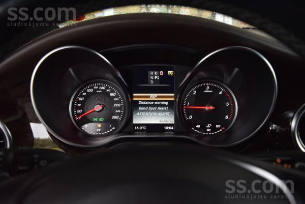 Mercedes-Benz V 250 2017 in Riga on AUTOMOTO.COM.LV Brown Mercedes-Benz V 250 2017 in Riga, with an engine capacity of 2.20 L and mileage of 74 thousand km for 36000 €, photo 7 on AUTOMOTO.COM.LV