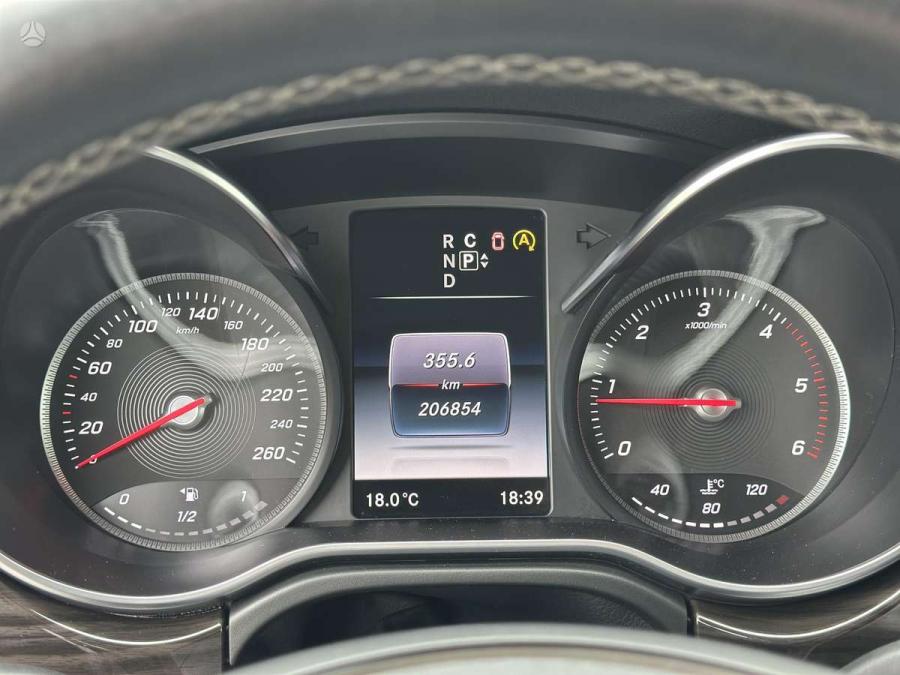Серый Мерседес В 250 2015 в Каунас, объемом двигателя 2.10 л и пробегом 206 тыс. км за 27950 €, фото 17 на AUTOMOTO.COM.LV