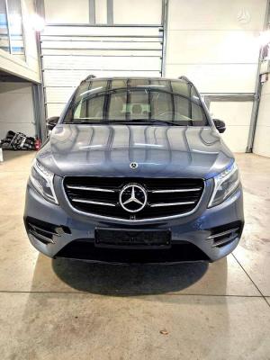 Grey Mercedes-Benz V 250 2019 in Marijampole, with an engine capacity of 2.14 L and mileage of 317 thousand km for 27709 €, photo 2 on AUTOMOTO.COM.LV