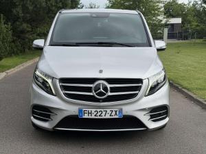 Grey Mercedes-Benz V 250 2019 in Vilnius, with an engine capacity of 2.20 L and mileage of 281 thousand km for 26300 €, photo 6 on AUTOMOTO.COM.LV