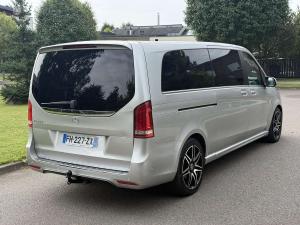 Grey Mercedes-Benz V 250 2019 in Vilnius, with an engine capacity of 2.20 L and mileage of 281 thousand km for 26300 €, photo 9 on AUTOMOTO.COM.LV