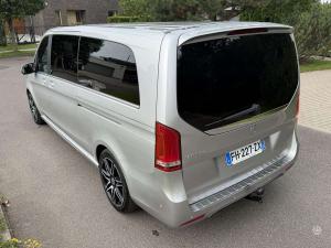 Grey Mercedes-Benz V 250 2019 in Vilnius, with an engine capacity of 2.20 L and mileage of 281 thousand km for 26300 €, photo 11 on AUTOMOTO.COM.LV