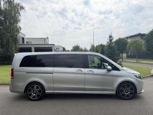 Grey Mercedes-Benz V 250 2019 in Vilnius, with an engine capacity of 2.20 L and mileage of 281 thousand km for 26300 €, photo 12 on AUTOMOTO.COM.LV