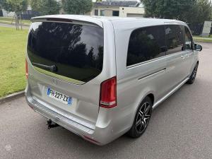 Grey Mercedes-Benz V 250 2019 in Vilnius, with an engine capacity of 2.20 L and mileage of 281 thousand km for 26300 €, photo 15 on AUTOMOTO.COM.LV
