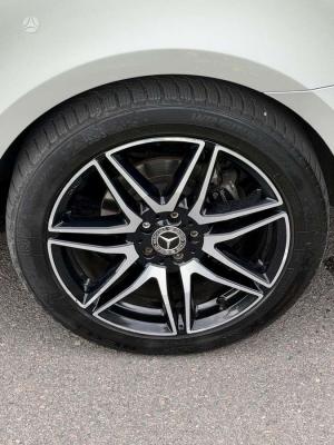 Grey Mercedes-Benz V 250 2019 in Vilnius, with an engine capacity of 2.20 L and mileage of 281 thousand km for 26300 €, photo 27 on AUTOMOTO.COM.LV