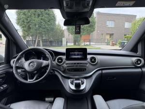 Grey Mercedes-Benz V 250 2019 in Vilnius, with an engine capacity of 2.20 L and mileage of 281 thousand km for 26300 €, photo 28 on AUTOMOTO.COM.LV