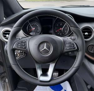 Grey Mercedes-Benz V 250 2019 in Vilnius, with an engine capacity of 2.20 L and mileage of 281 thousand km for 26300 €, photo 29 on AUTOMOTO.COM.LV