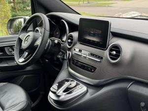Grey Mercedes-Benz V 250 2019 in Vilnius, with an engine capacity of 2.20 L and mileage of 281 thousand km for 26300 €, photo 31 on AUTOMOTO.COM.LV