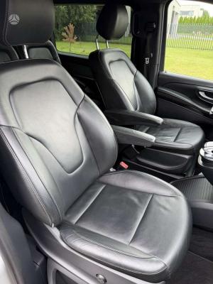Grey Mercedes-Benz V 250 2019 in Vilnius, with an engine capacity of 2.20 L and mileage of 281 thousand km for 26300 €, photo 39 on AUTOMOTO.COM.LV