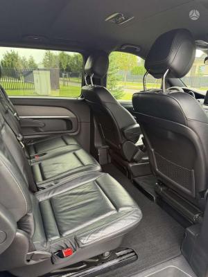 Grey Mercedes-Benz V 250 2019 in Vilnius, with an engine capacity of 2.20 L and mileage of 281 thousand km for 26300 €, photo 41 on AUTOMOTO.COM.LV