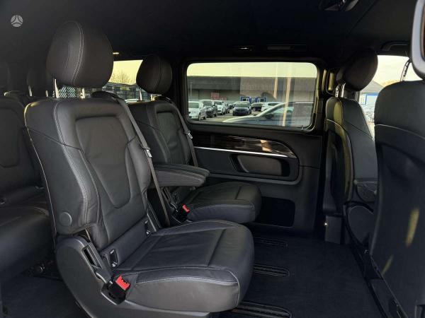 Pelēks Mercedes-Benz V 250 2020 Jelgava, ar dzinēja tilpumu 2.00 L un nobraukumu 209 tūkst. km par 37500 €, foto 11 vietnē AUTOMOTO.COM.LV