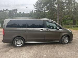 Pelēks Mercedes-Benz V 250 2015 Rīga, ar dzinēja tilpumu 2.20 L un nobraukumu 193 tūkst. km par 26800 €, foto 5 vietnē AUTOMOTO.COM.LV