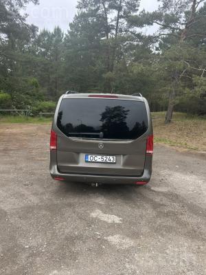 Pelēks Mercedes-Benz V 250 2015 Rīga, ar dzinēja tilpumu 2.20 L un nobraukumu 193 tūkst. km par 26800 €, foto 7 vietnē AUTOMOTO.COM.LV