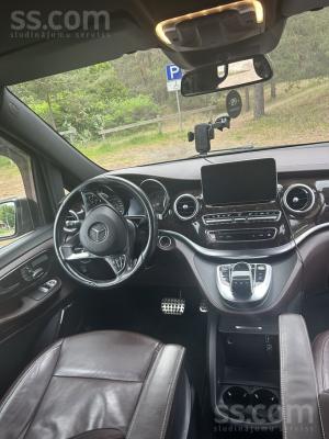 Pelēks Mercedes-Benz V 250 2015 Rīga, ar dzinēja tilpumu 2.20 L un nobraukumu 193 tūkst. km par 26800 €, foto 11 vietnē AUTOMOTO.COM.LV