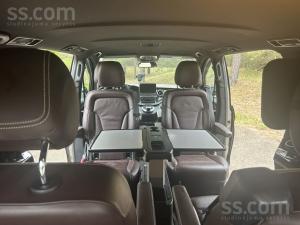 Pelēks Mercedes-Benz V 250 2015 Rīga, ar dzinēja tilpumu 2.20 L un nobraukumu 193 tūkst. km par 26800 €, foto 18 vietnē AUTOMOTO.COM.LV