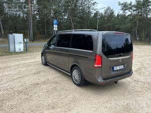 Pelēks Mercedes-Benz V 250 2015 Rīga, ar dzinēja tilpumu 2.20 L un nobraukumu 0 tūkst. km par 23500 €, foto 4 vietnē AUTOMOTO.COM.LV