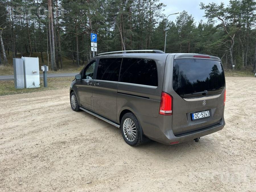 Pelēks Mercedes-Benz V 250 2015 Rīga, ar dzinēja tilpumu 2.20 L un nobraukumu 0 tūkst. km par 23500 €, foto 4 vietnē AUTOMOTO.COM.LV