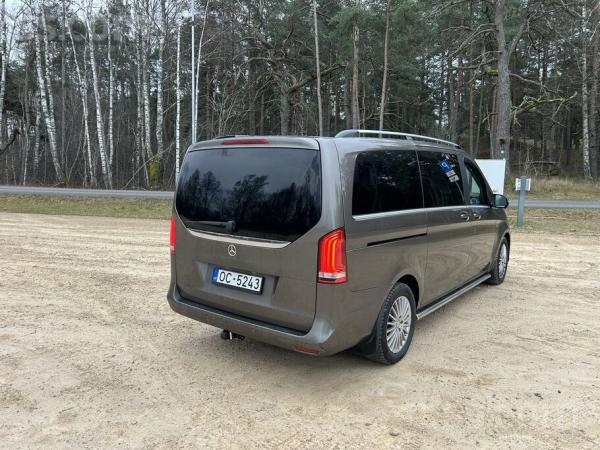 Pelēks Mercedes-Benz V 250 2015 Rīga, ar dzinēja tilpumu 2.20 L un nobraukumu 0 tūkst. km par 23000 €, foto 5 vietnē AUTOMOTO.COM.LV