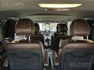 Pelēks Mercedes-Benz V 250 2015 Rīga, ar dzinēja tilpumu 2.20 L un nobraukumu 0 tūkst. km par 23500 €, foto 8 vietnē AUTOMOTO.COM.LV