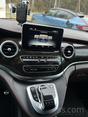Pelēks Mercedes-Benz V 250 2015 Rīga, ar dzinēja tilpumu 2.20 L un nobraukumu 0 tūkst. km par 23500 €, foto 9 vietnē AUTOMOTO.COM.LV