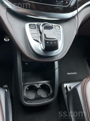 Pelēks Mercedes-Benz V 250 2015 Rīga, ar dzinēja tilpumu 2.20 L un nobraukumu 0 tūkst. km par 23500 €, foto 10 vietnē AUTOMOTO.COM.LV