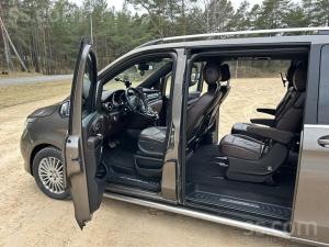 Pelēks Mercedes-Benz V 250 2015 Rīga, ar dzinēja tilpumu 2.20 L un nobraukumu 0 tūkst. km par 23500 €, foto 11 vietnē AUTOMOTO.COM.LV
