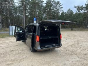 Pelēks Mercedes-Benz V 250 2015 Rīga, ar dzinēja tilpumu 2.20 L un nobraukumu 0 tūkst. km par 23500 €, foto 13 vietnē AUTOMOTO.COM.LV