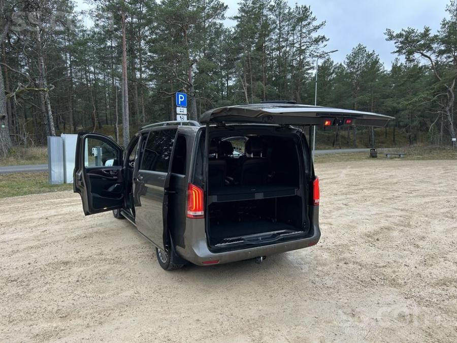 Pelēks Mercedes-Benz V 250 2015 Rīga, ar dzinēja tilpumu 2.20 L un nobraukumu 0 tūkst. km par 23500 €, foto 13 vietnē AUTOMOTO.COM.LV
