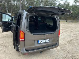 Pelēks Mercedes-Benz V 250 2015 Rīga, ar dzinēja tilpumu 2.20 L un nobraukumu 0 tūkst. km par 23500 €, foto 14 vietnē AUTOMOTO.COM.LV