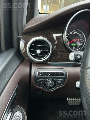 Pelēks Mercedes-Benz V 250 2015 Rīga, ar dzinēja tilpumu 2.20 L un nobraukumu 0 tūkst. km par 23500 €, foto 17 vietnē AUTOMOTO.COM.LV