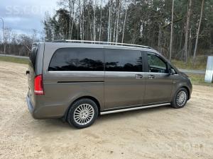 Pelēks Mercedes-Benz V 250 2015 Rīga, ar dzinēja tilpumu 2.20 L un nobraukumu 0 tūkst. km par 23500 €, foto 19 vietnē AUTOMOTO.COM.LV