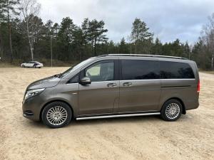Pelēks Mercedes-Benz V 250 2015 Rīga, ar dzinēja tilpumu 2.20 L un nobraukumu 0 tūkst. km par 23500 €, foto 21 vietnē AUTOMOTO.COM.LV