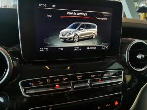 Grey Mercedes-Benz V 250 2016 in Kuldiga, with an engine capacity of 2.20 L and mileage of 221 thousand km for 29990 €, photo 17 on AUTOMOTO.COM.LV