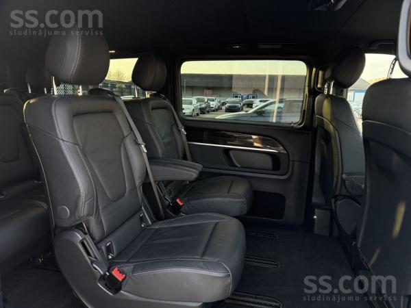 Pelēks Mercedes-Benz V 250 2020 Jelgava, ar dzinēja tilpumu 2.00 L un nobraukumu 0 tūkst. km par 37750 €, foto 11 vietnē AUTOMOTO.COM.LV