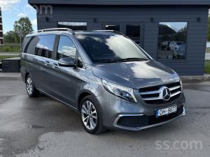 Pelēks Mercedes-Benz V 250 2020 Jelgava, ar dzinēja tilpumu 2.00 L un nobraukumu 0 tūkst. km par 36500 €, foto 1 vietnē AUTOMOTO.COM.LV
