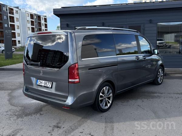 Pelēks Mercedes-Benz V 250 2020 Jelgava, ar dzinēja tilpumu 2.00 L un nobraukumu 0 tūkst. km par 36500 €, foto 3 vietnē AUTOMOTO.COM.LV
