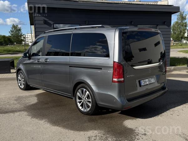Pelēks Mercedes-Benz V 250 2020 Jelgava, ar dzinēja tilpumu 2.00 L un nobraukumu 0 tūkst. km par 36500 €, foto 4 vietnē AUTOMOTO.COM.LV