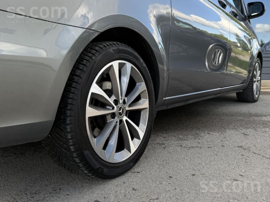 Pelēks Mercedes-Benz V 250 2020 Jelgava, ar dzinēja tilpumu 2.00 L un nobraukumu 0 tūkst. km par 36500 €, foto 7 vietnē AUTOMOTO.COM.LV