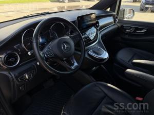Pelēks Mercedes-Benz V 250 2020 Jelgava, ar dzinēja tilpumu 2.00 L un nobraukumu 0 tūkst. km par 36500 €, foto 8 vietnē AUTOMOTO.COM.LV