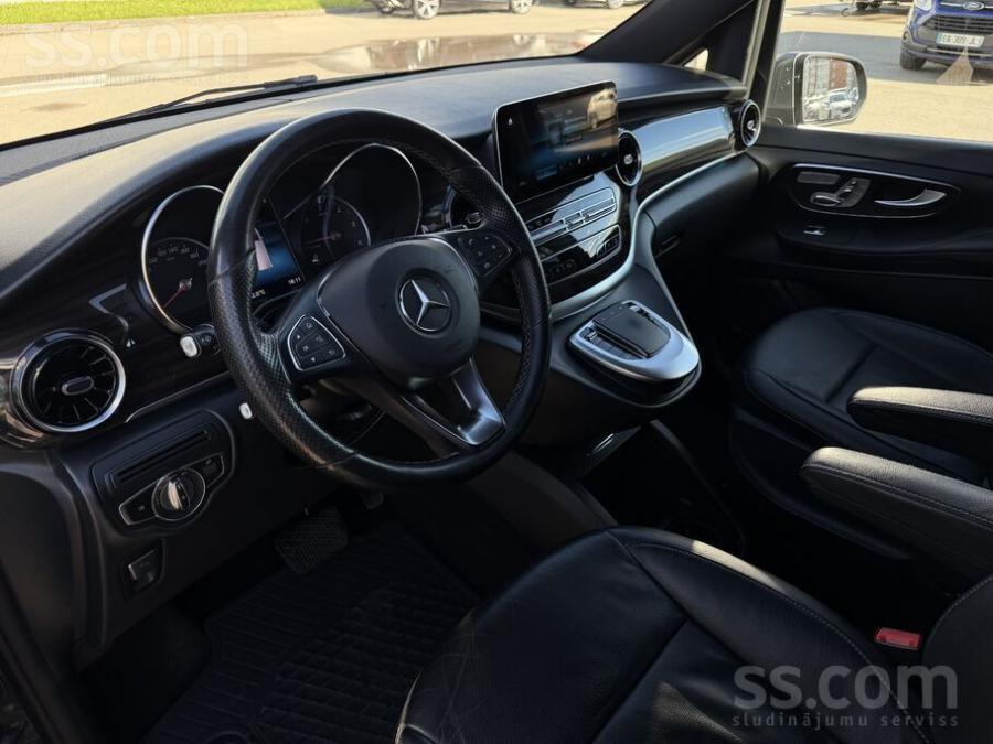 Pelēks Mercedes-Benz V 250 2020 Jelgava, ar dzinēja tilpumu 2.00 L un nobraukumu 0 tūkst. km par 36500 €, foto 8 vietnē AUTOMOTO.COM.LV