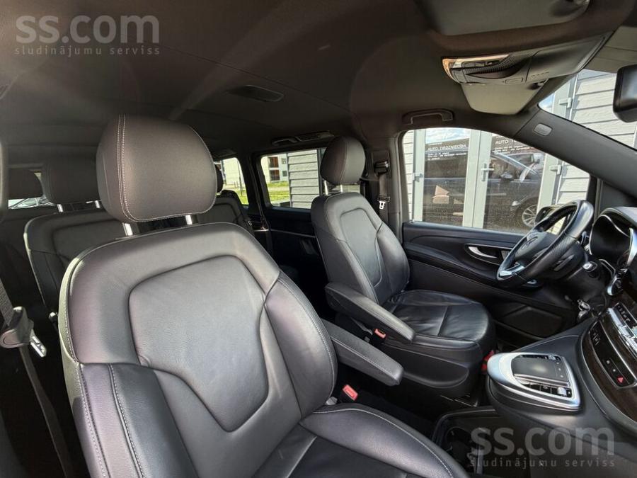 Pelēks Mercedes-Benz V 250 2020 Jelgava, ar dzinēja tilpumu 2.00 L un nobraukumu 0 tūkst. km par 36500 €, foto 9 vietnē AUTOMOTO.COM.LV