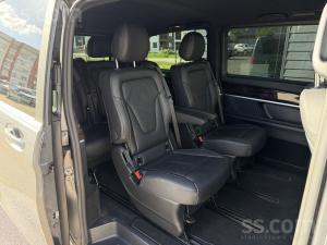 Pelēks Mercedes-Benz V 250 2020 Jelgava, ar dzinēja tilpumu 2.00 L un nobraukumu 0 tūkst. km par 36500 €, foto 10 vietnē AUTOMOTO.COM.LV