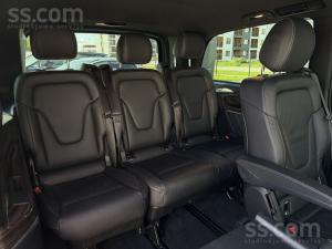 Pelēks Mercedes-Benz V 250 2020 Jelgava, ar dzinēja tilpumu 2.00 L un nobraukumu 0 tūkst. km par 36500 €, foto 11 vietnē AUTOMOTO.COM.LV