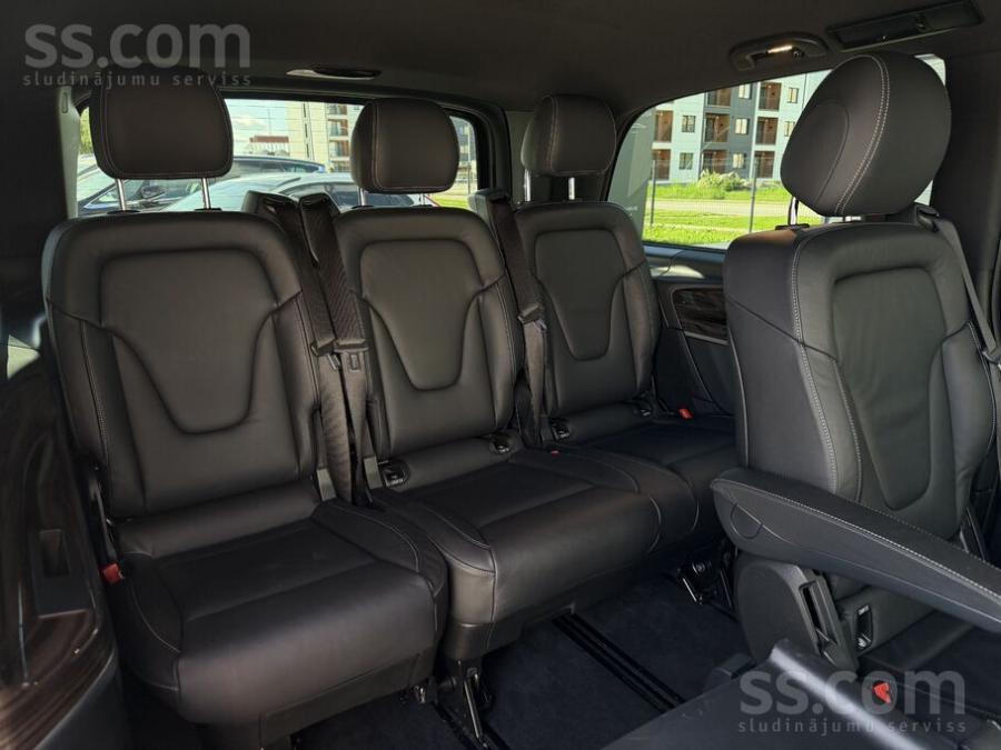 Pelēks Mercedes-Benz V 250 2020 Jelgava, ar dzinēja tilpumu 2.00 L un nobraukumu 0 tūkst. km par 36500 €, foto 11 vietnē AUTOMOTO.COM.LV