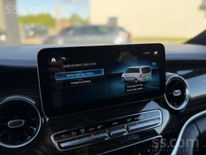 Pelēks Mercedes-Benz V 250 2020 Jelgava, ar dzinēja tilpumu 2.00 L un nobraukumu 0 tūkst. km par 36500 €, foto 13 vietnē AUTOMOTO.COM.LV