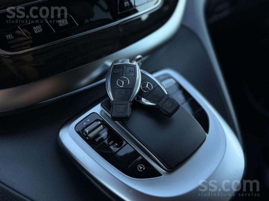 Pelēks Mercedes-Benz V 250 2020 Jelgava, ar dzinēja tilpumu 2.00 L un nobraukumu 0 tūkst. km par 36500 €, foto 14 vietnē AUTOMOTO.COM.LV