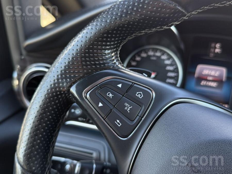 Pelēks Mercedes-Benz V 250 2020 Jelgava, ar dzinēja tilpumu 2.00 L un nobraukumu 0 tūkst. km par 36500 €, foto 15 vietnē AUTOMOTO.COM.LV