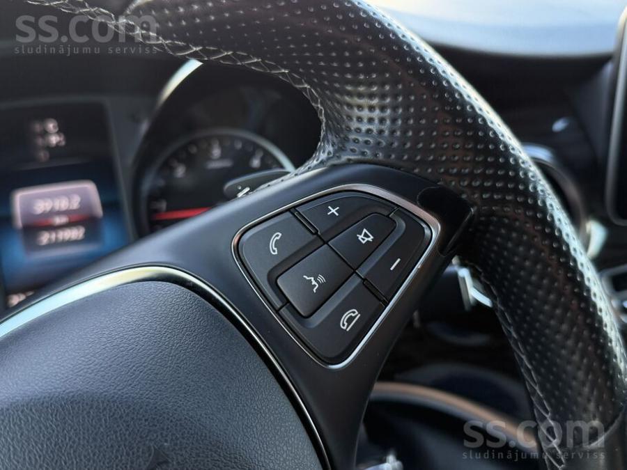 Pelēks Mercedes-Benz V 250 2020 Jelgava, ar dzinēja tilpumu 2.00 L un nobraukumu 0 tūkst. km par 36500 €, foto 16 vietnē AUTOMOTO.COM.LV