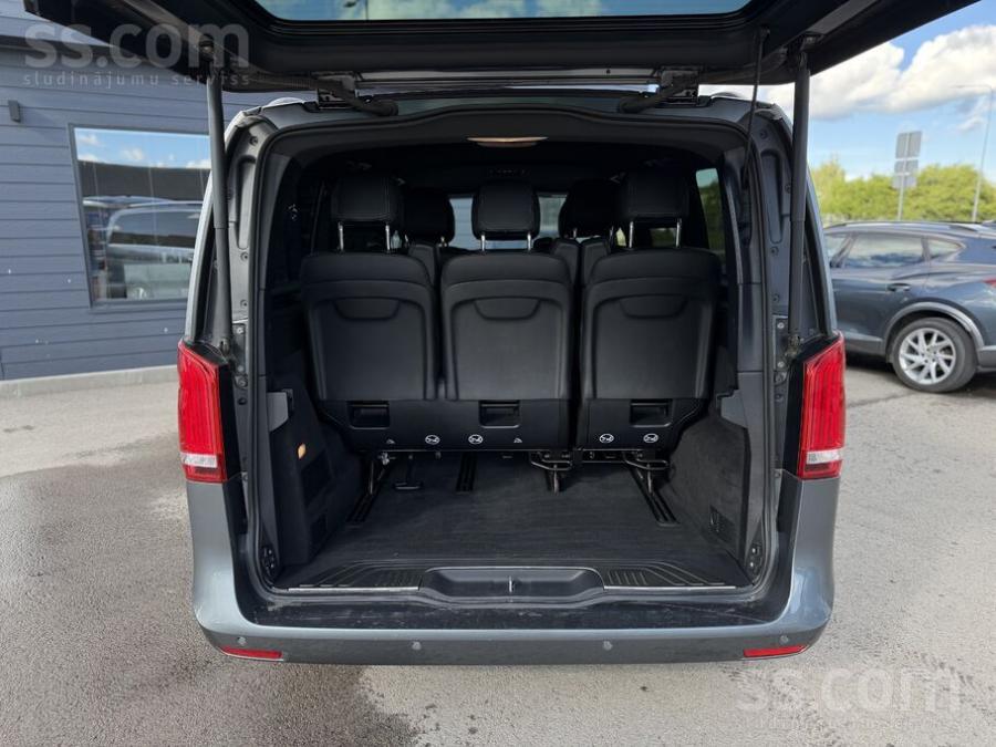 Pelēks Mercedes-Benz V 250 2020 Jelgava, ar dzinēja tilpumu 2.00 L un nobraukumu 0 tūkst. km par 36500 €, foto 19 vietnē AUTOMOTO.COM.LV